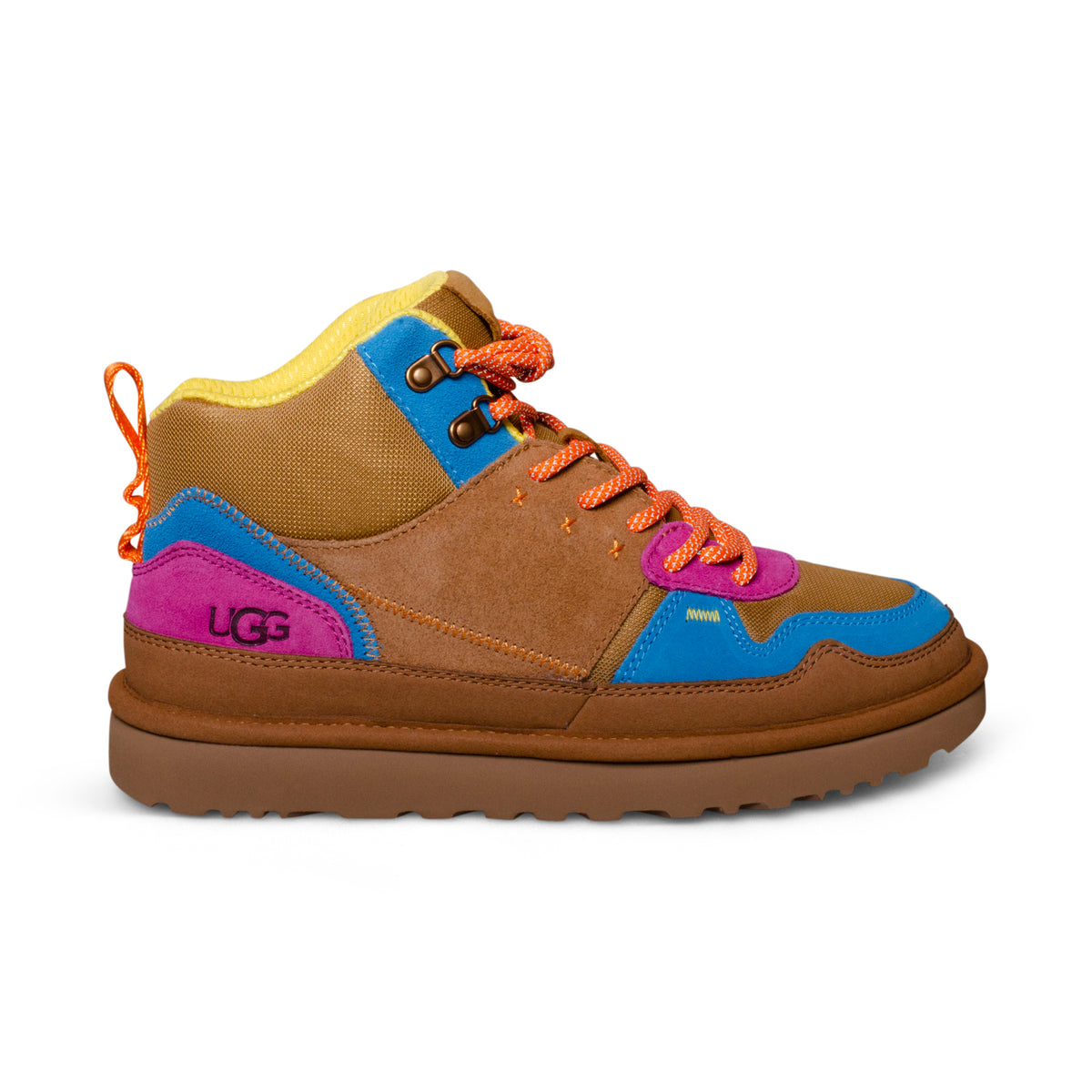 UGG Highland Heritage Hi Chestnut Multi Shoes - Women's – MyCozyBoots
