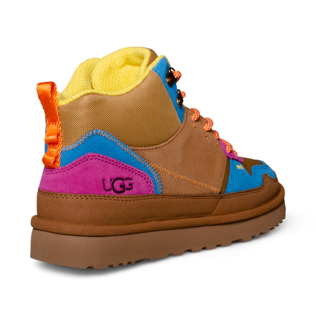UGG Highland Heritage Hi Chestnut Multi Shoes - Women's – MyCozyBoots