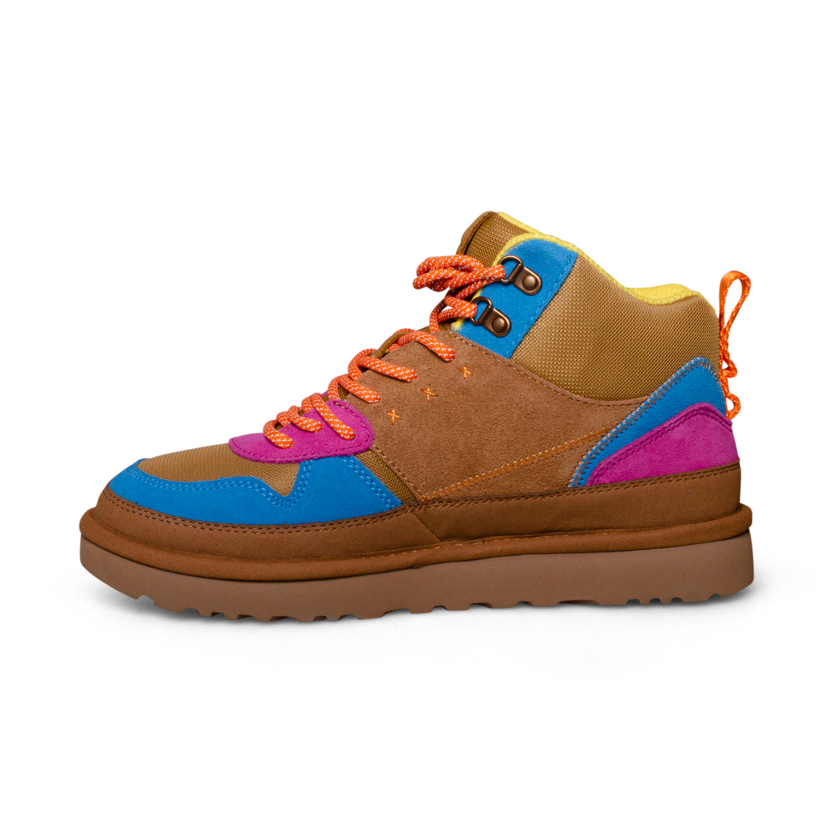 UGG Highland Heritage Hi Chestnut Multi Shoes - Women's – MyCozyBoots