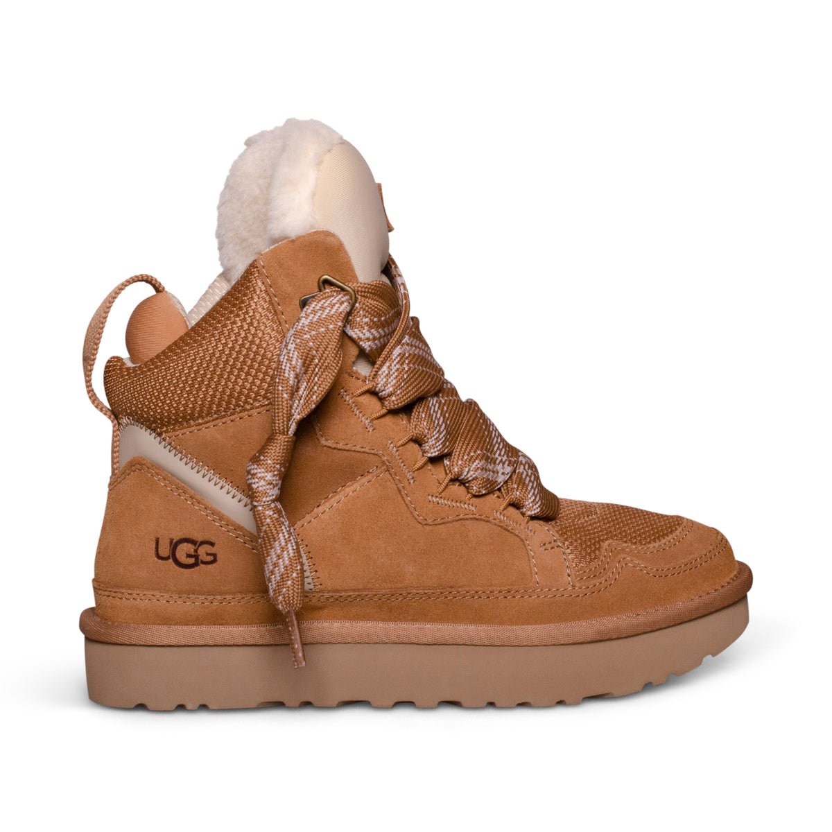 UGG Highmel Chestnut Sneakers - Women's – MyCozyBoots
