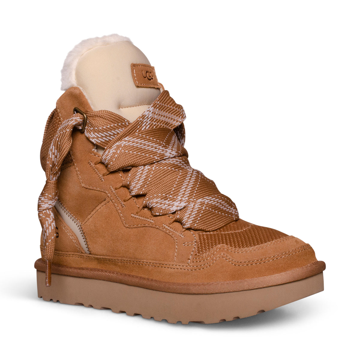 UGG Highmel Chestnut Sneakers - Women's – MyCozyBoots
