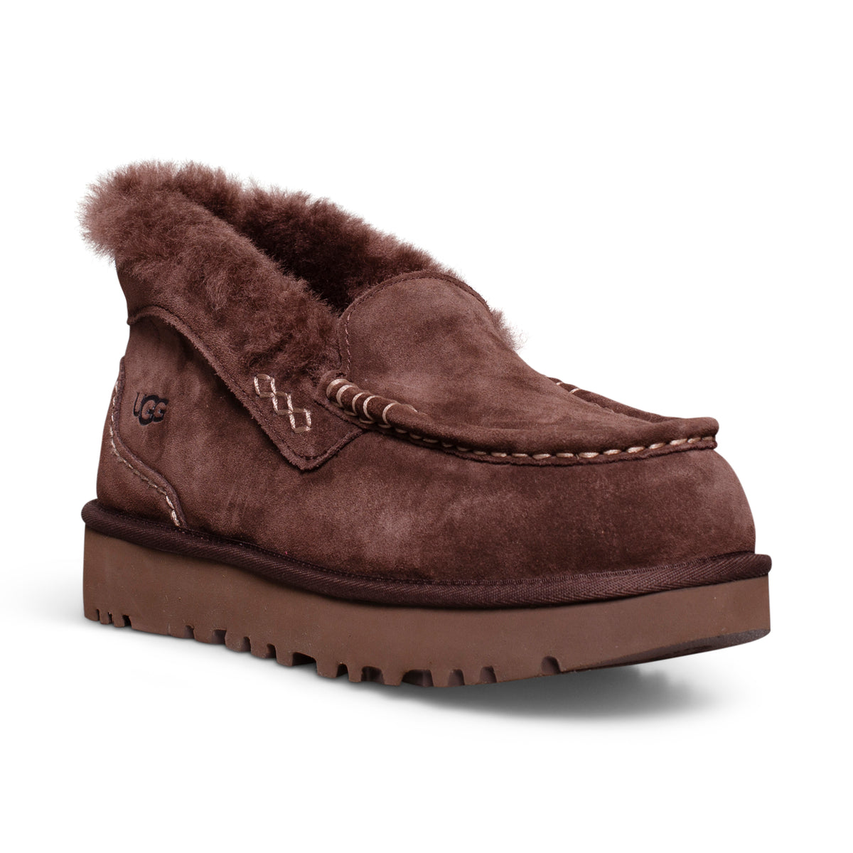UGG Ansley Parc Burnt Cedar Slippers for Women – Cozy, Stylish ...