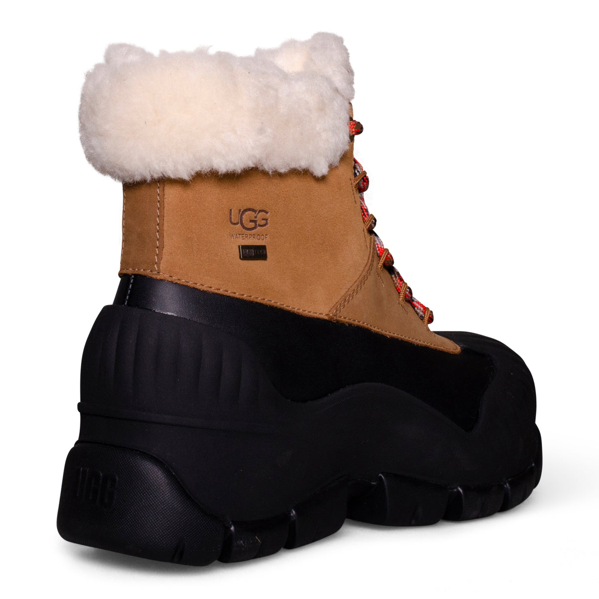 UGG Adiroam Hiker Chestnut Boots - Women's – MyCozyBoots