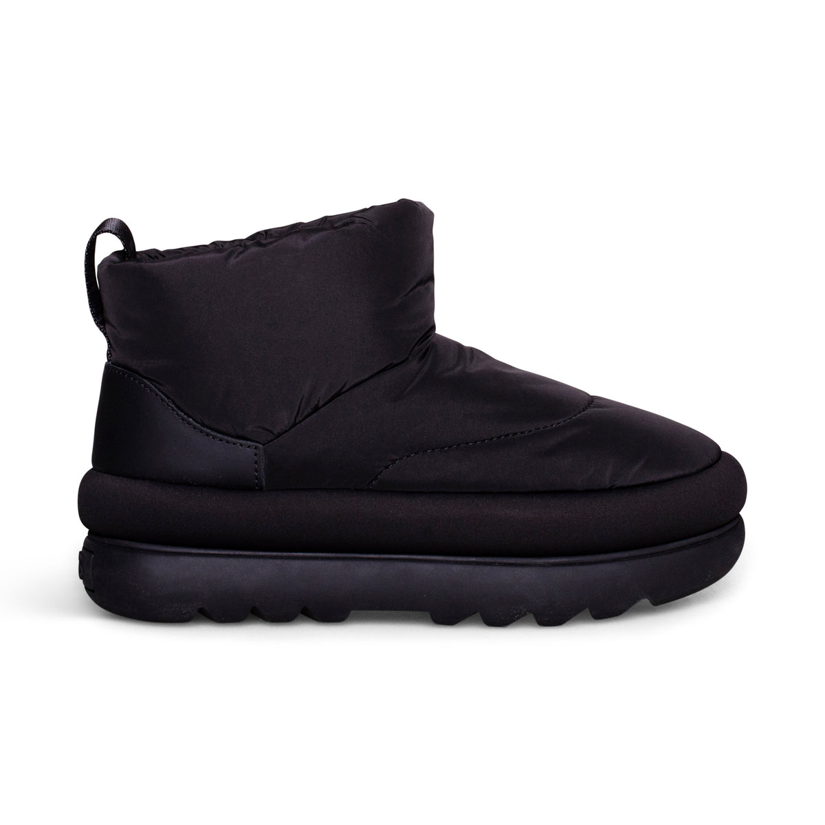 UGG Classic Maxi Mini Black Boots - Women's – MyCozyBoots