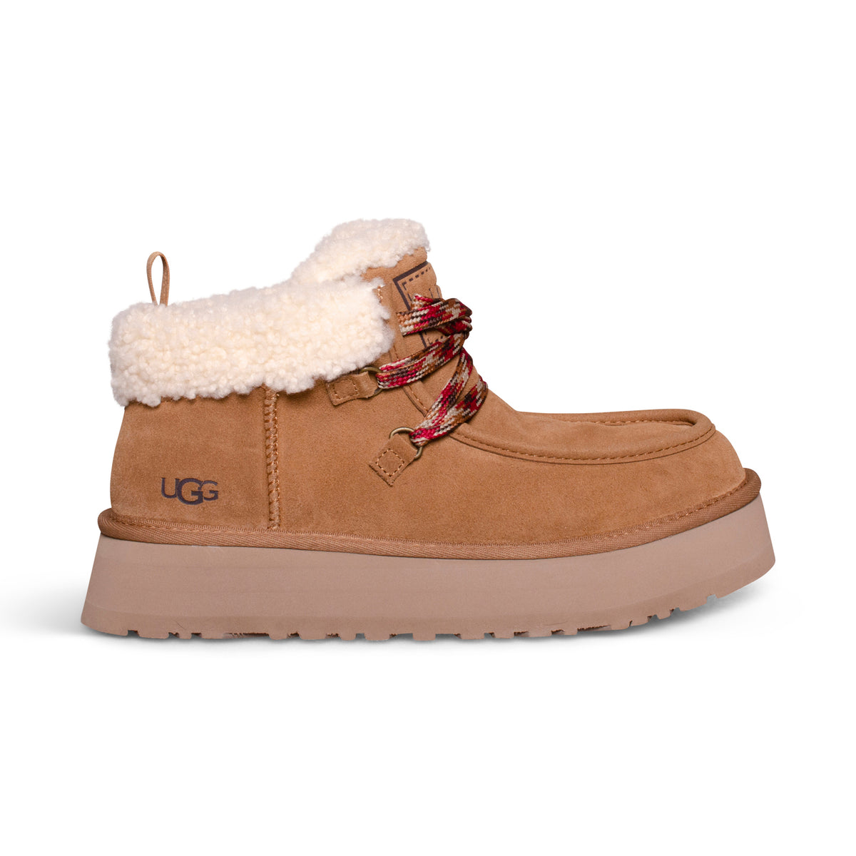 UGG Funkarra Cabin Cuff Chestnut Boots - Women's – MyCozyBoots