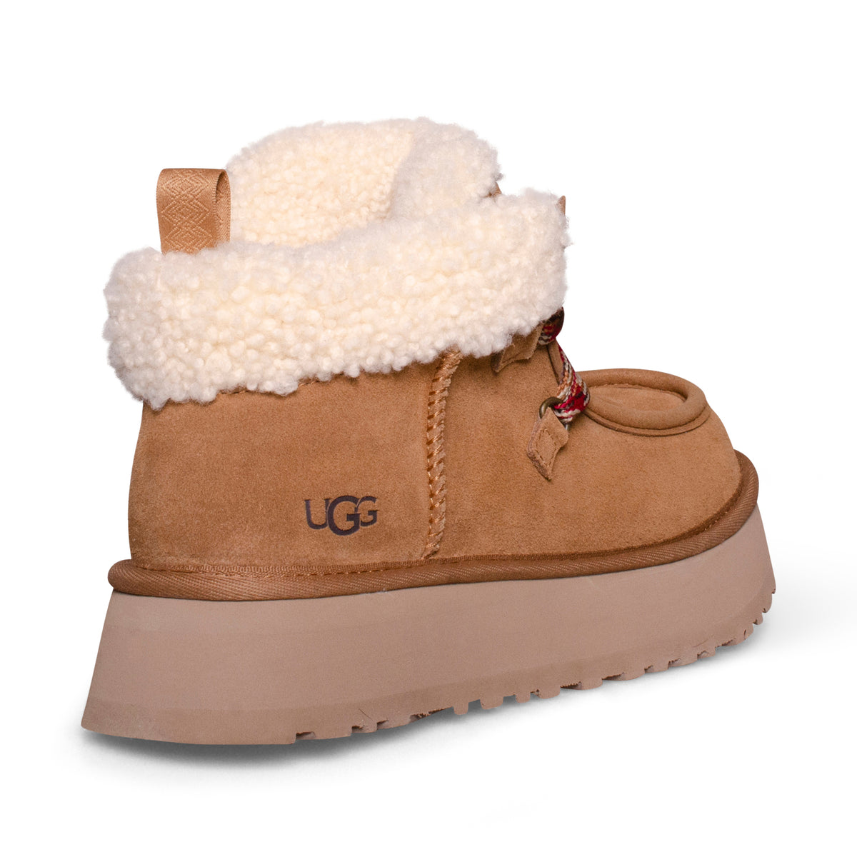 UGG Funkarra Cabin Cuff Chestnut Boots - Women's – MyCozyBoots