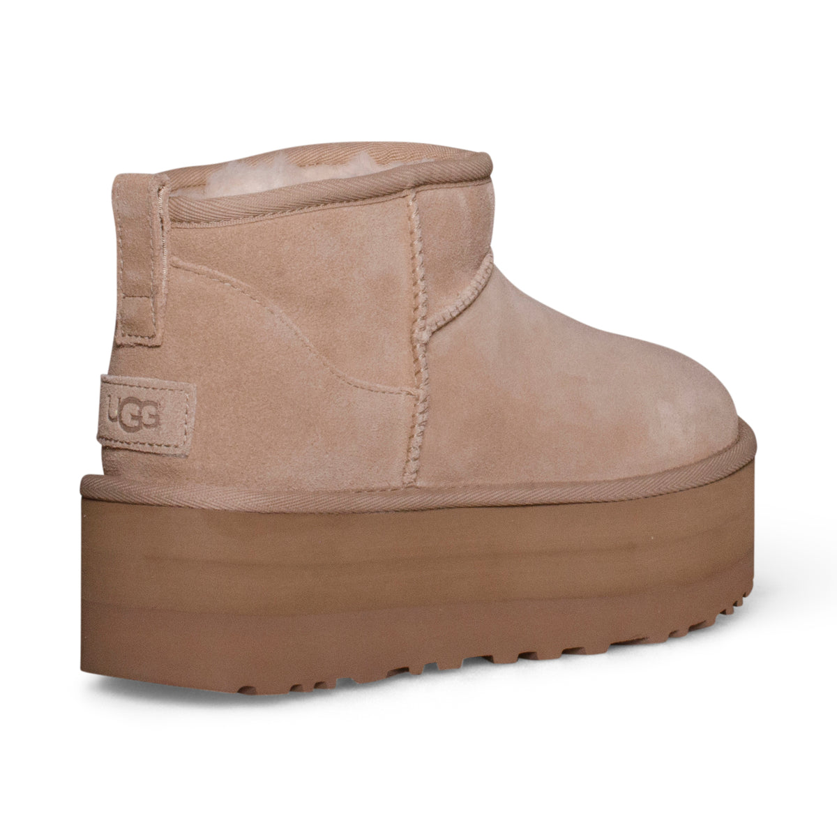 UGG Ultra Mini Platform Sand Boots - Women's – MyCozyBoots