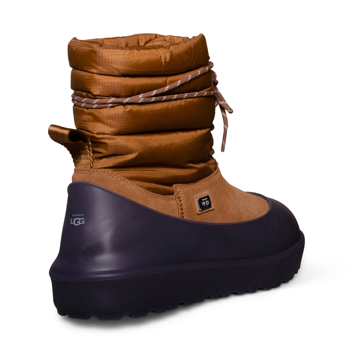 UGG X Stampd Classic Lace Up Chestnut Boots - Men's – MyCozyBoots