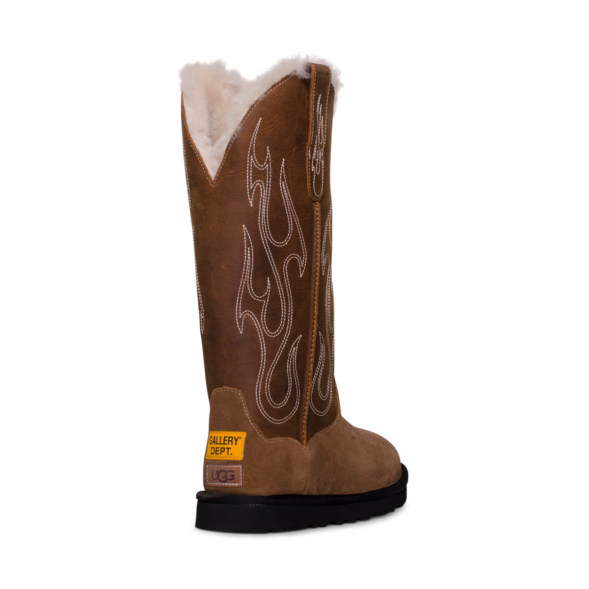 UGG x Gallery Dept Stitched Brown Boots - Men's – MyCozyBoots