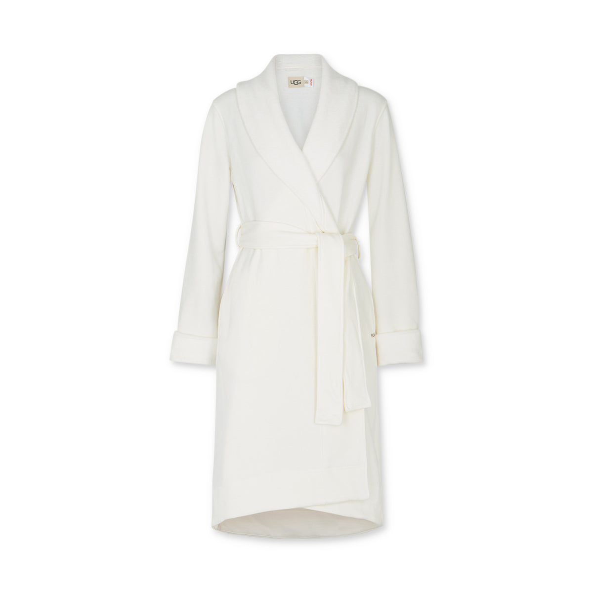 UGG Duffield II Cream Robe - Women's – MyCozyBoots