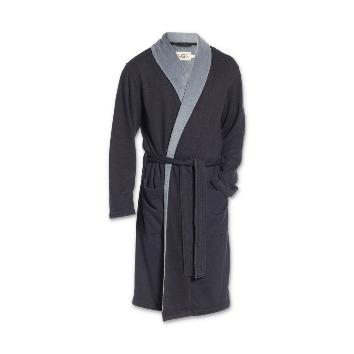 UGG Robinson Black Heather Robe - Men's – MyCozyBoots