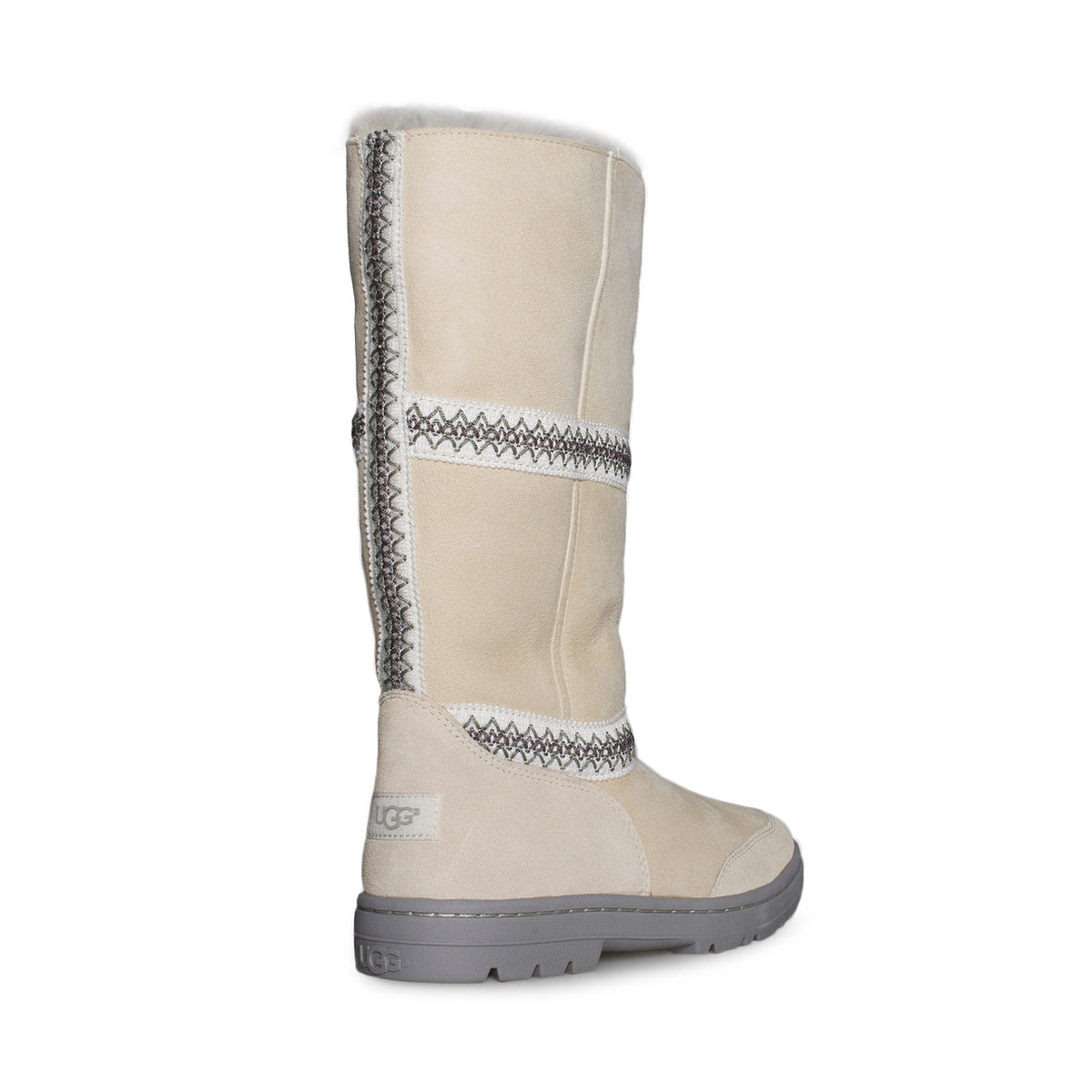 UGG Sundance Revival White Boots - Women's – MyCozyBoots