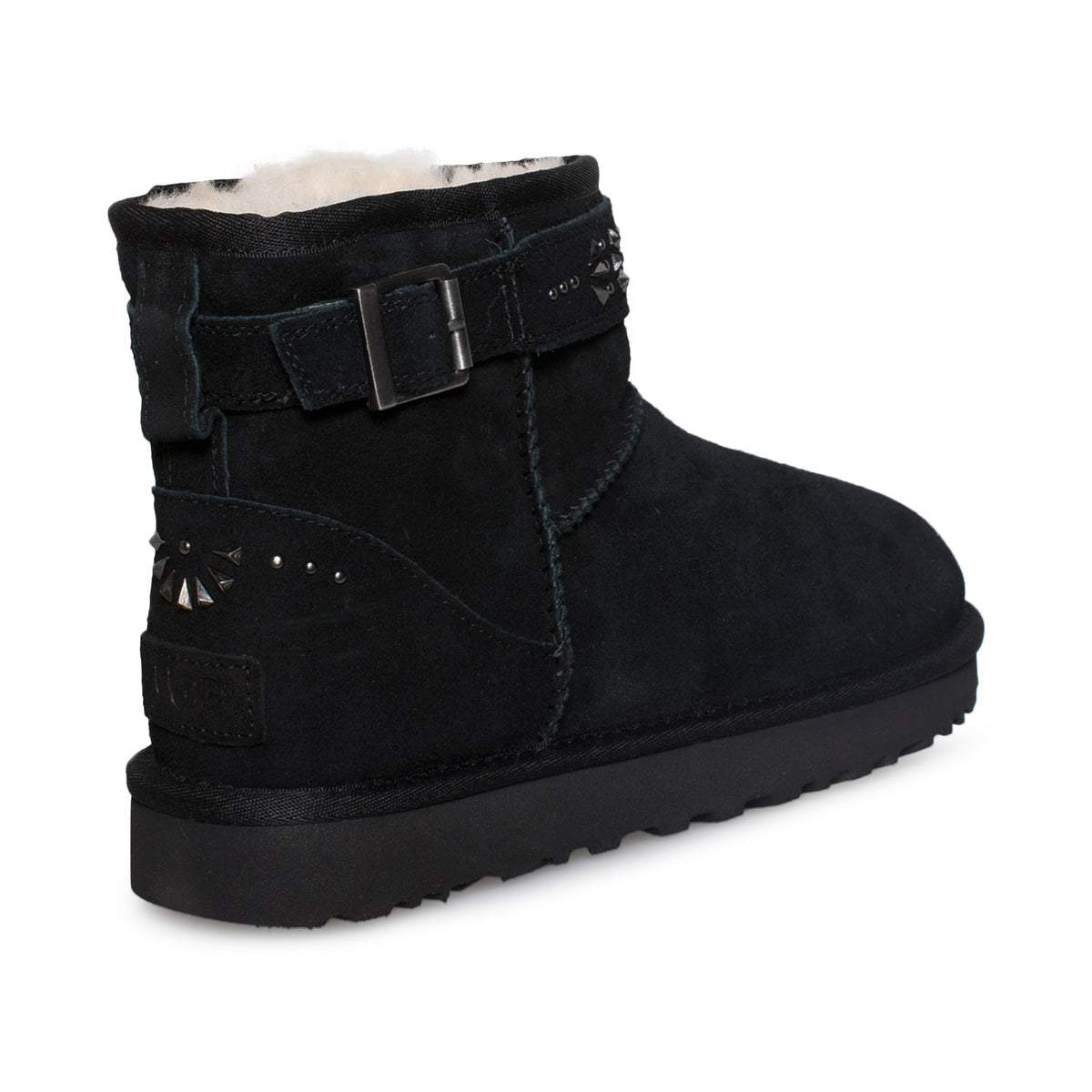 UGG Jadine Black Boots – MyCozyBoots