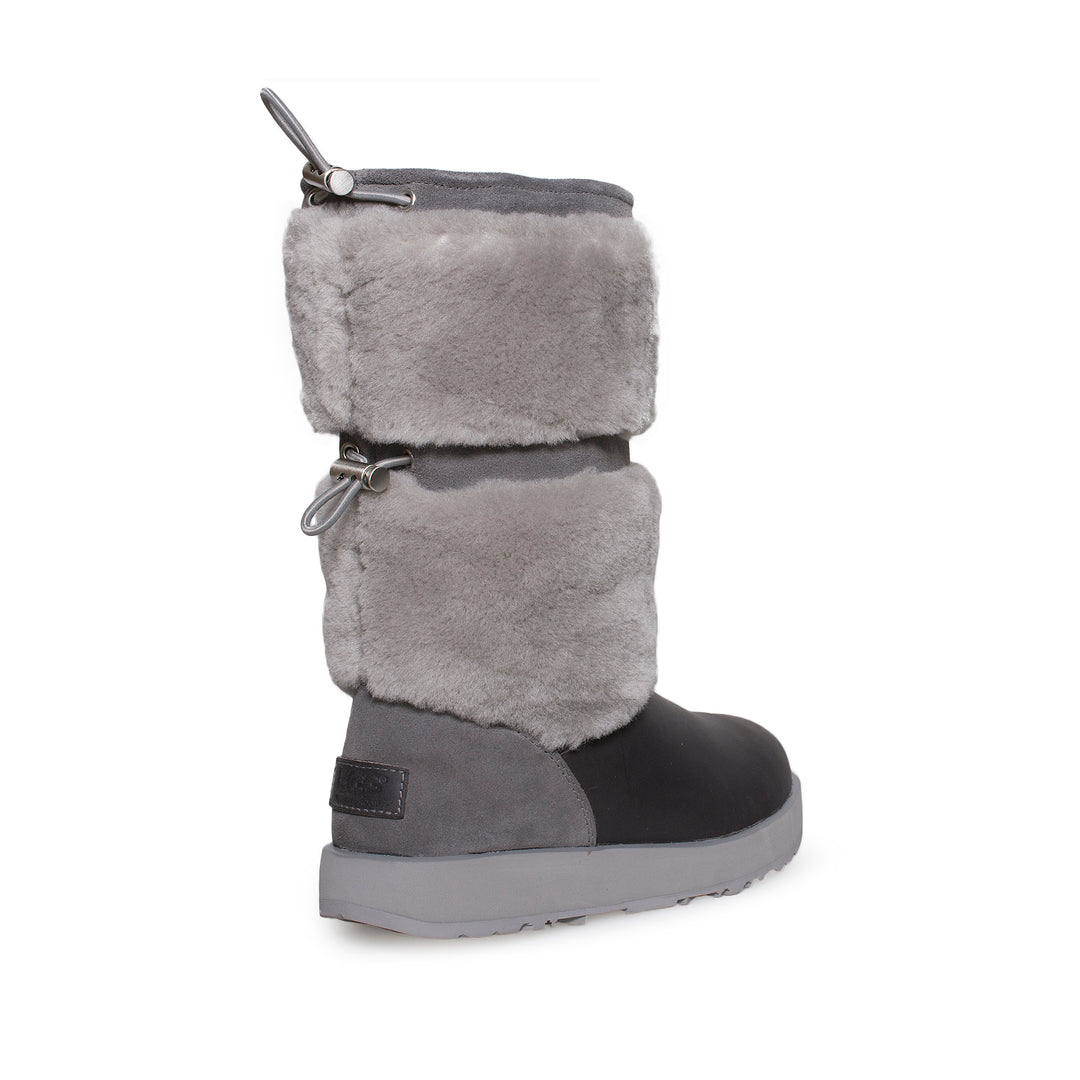 UGG Reykir Waterproof Metal Boots MyCozyBoots