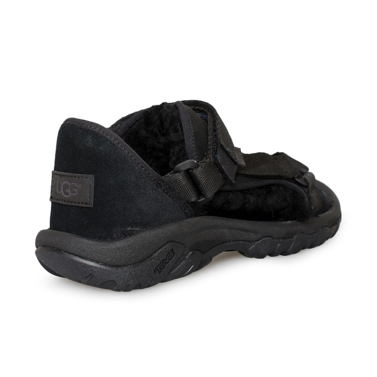 UGG/TEVA Collaboration Black Sandal – MyCozyBoots