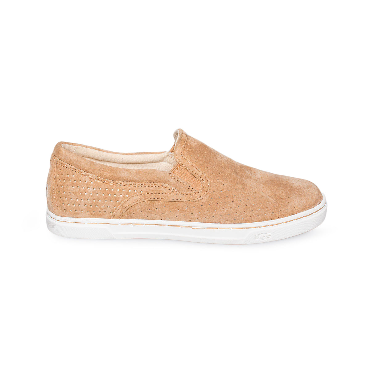 UGG Adley Perf Chestnut Shoes - Women's – MyCozyBoots