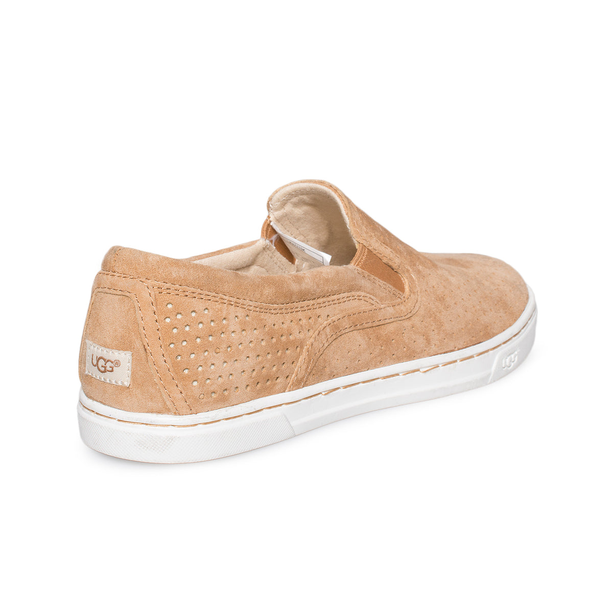 UGG Adley Perf Chestnut Shoes - Women's – MyCozyBoots