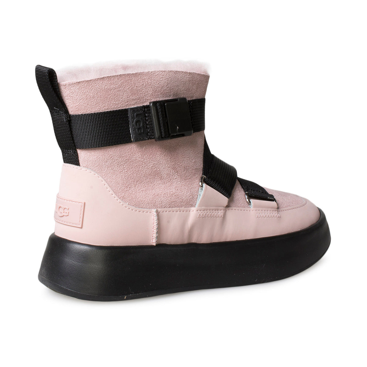 UGG Classic Boom Buckle Pink Crystal Boots - Women's – MyCozyBoots