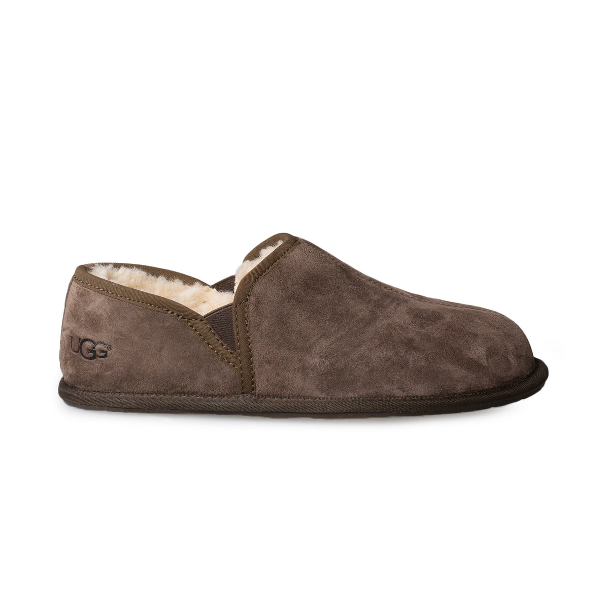 UGG Scuff Romeo II Espresso Shoes - Men's – MyCozyBoots