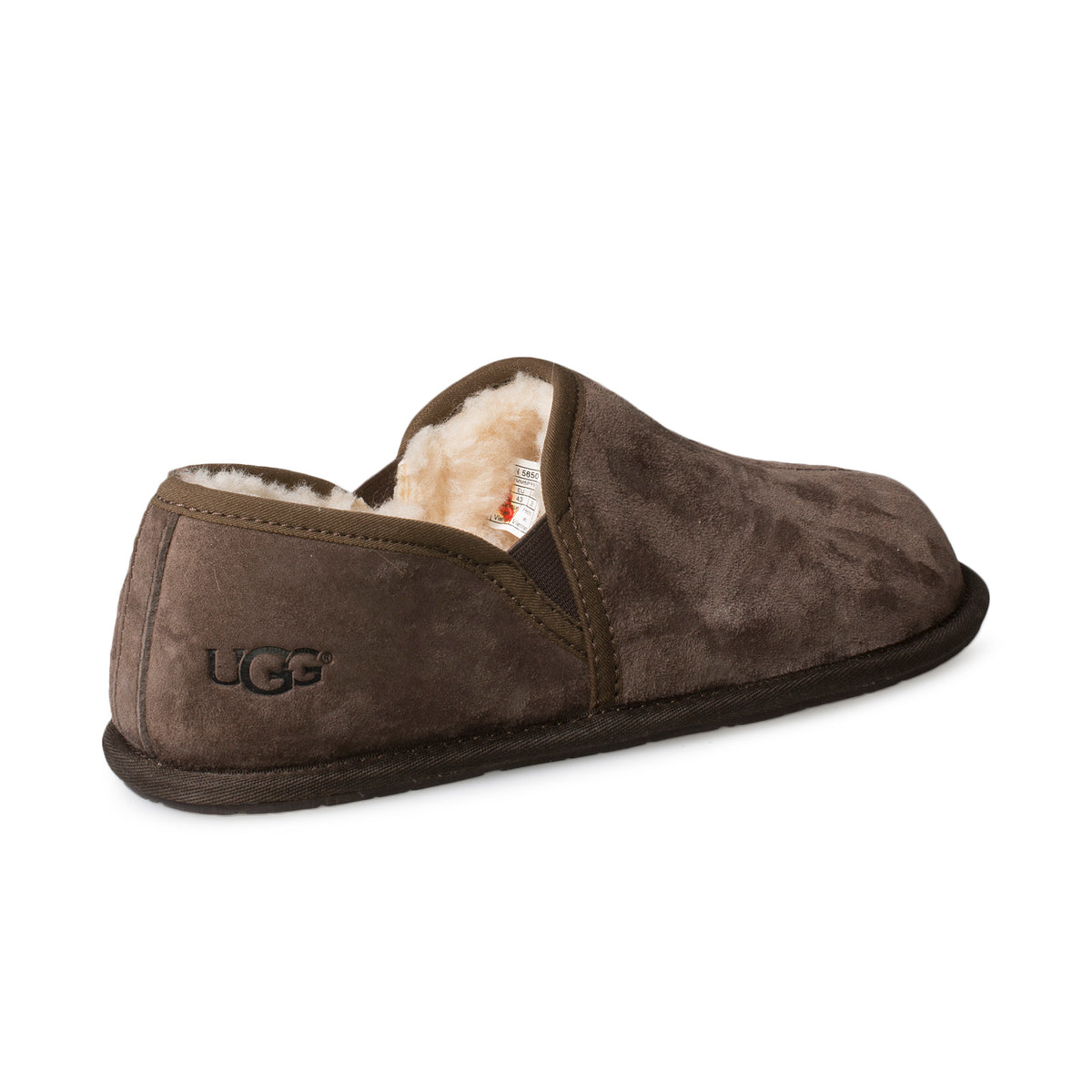 UGG Scuff Romeo II Espresso Shoes - Men's – MyCozyBoots