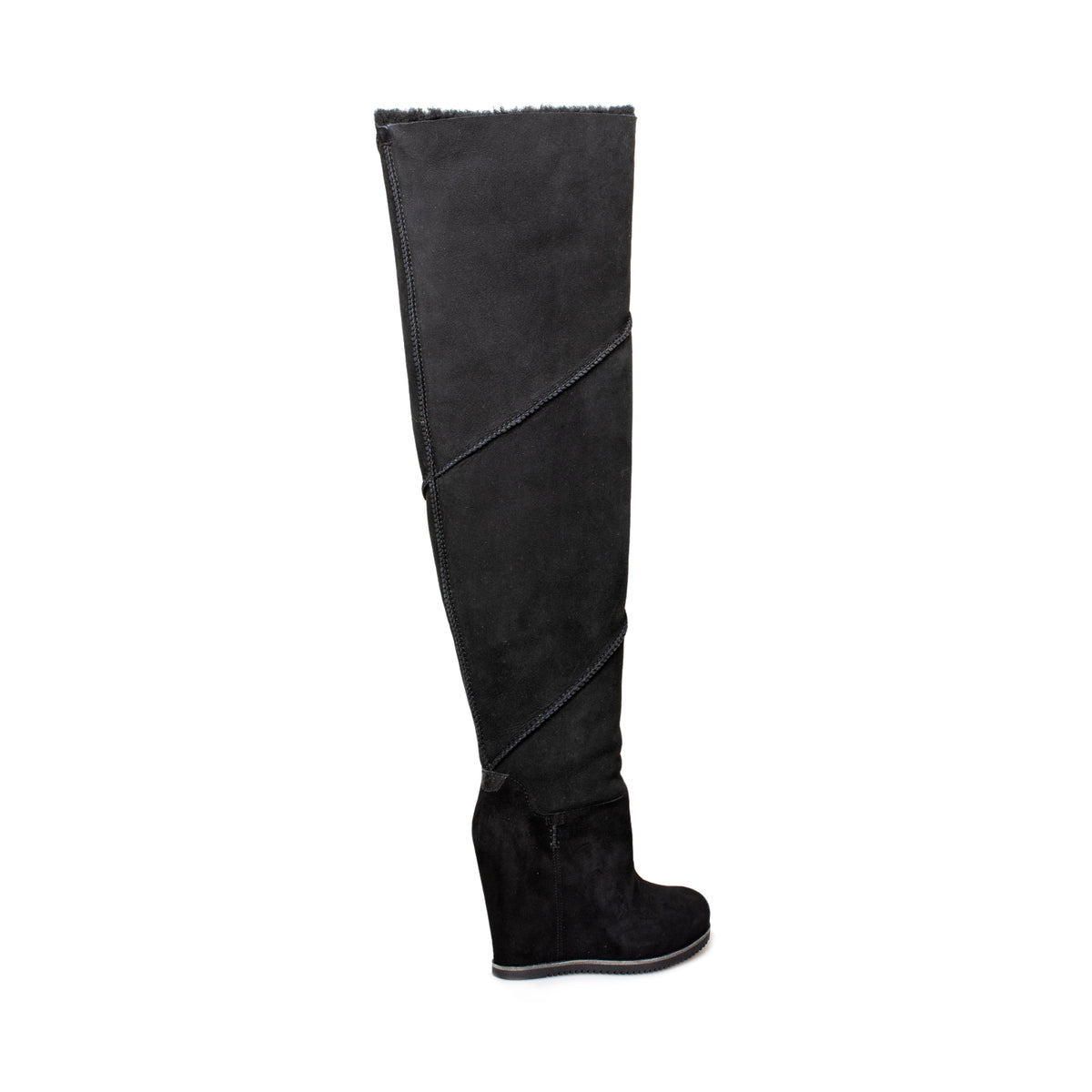 UGG Classic Mondri Over The Knee Black Boots - Women's – MyCozyBoots