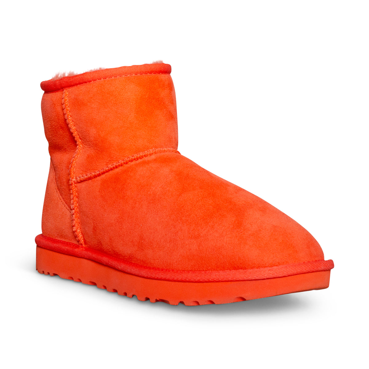 UGG Classic Mini II Hazard Orange Boots - Women's – MyCozyBoots
