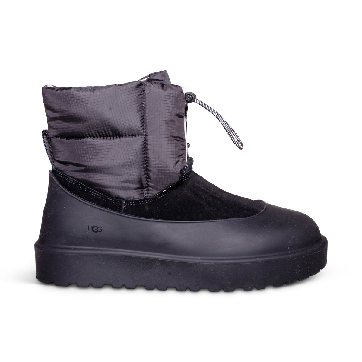 UGG Classic Maxi Toggle Black Boots - Women's – MyCozyBoots