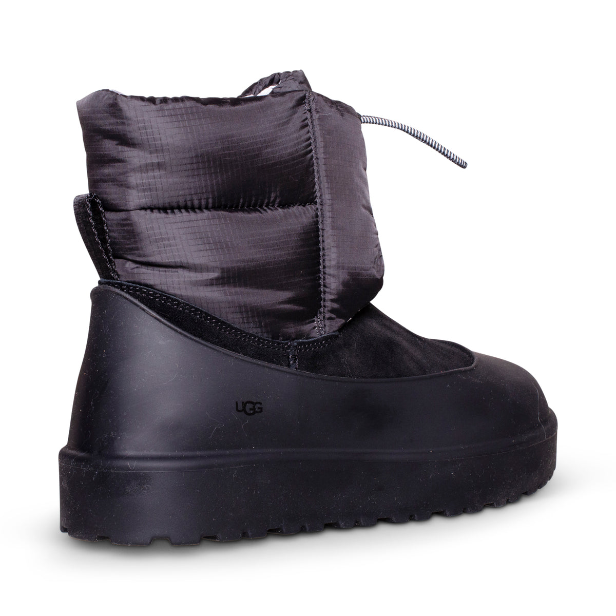 UGG Classic Maxi Toggle Black Boots - Women's – MyCozyBoots