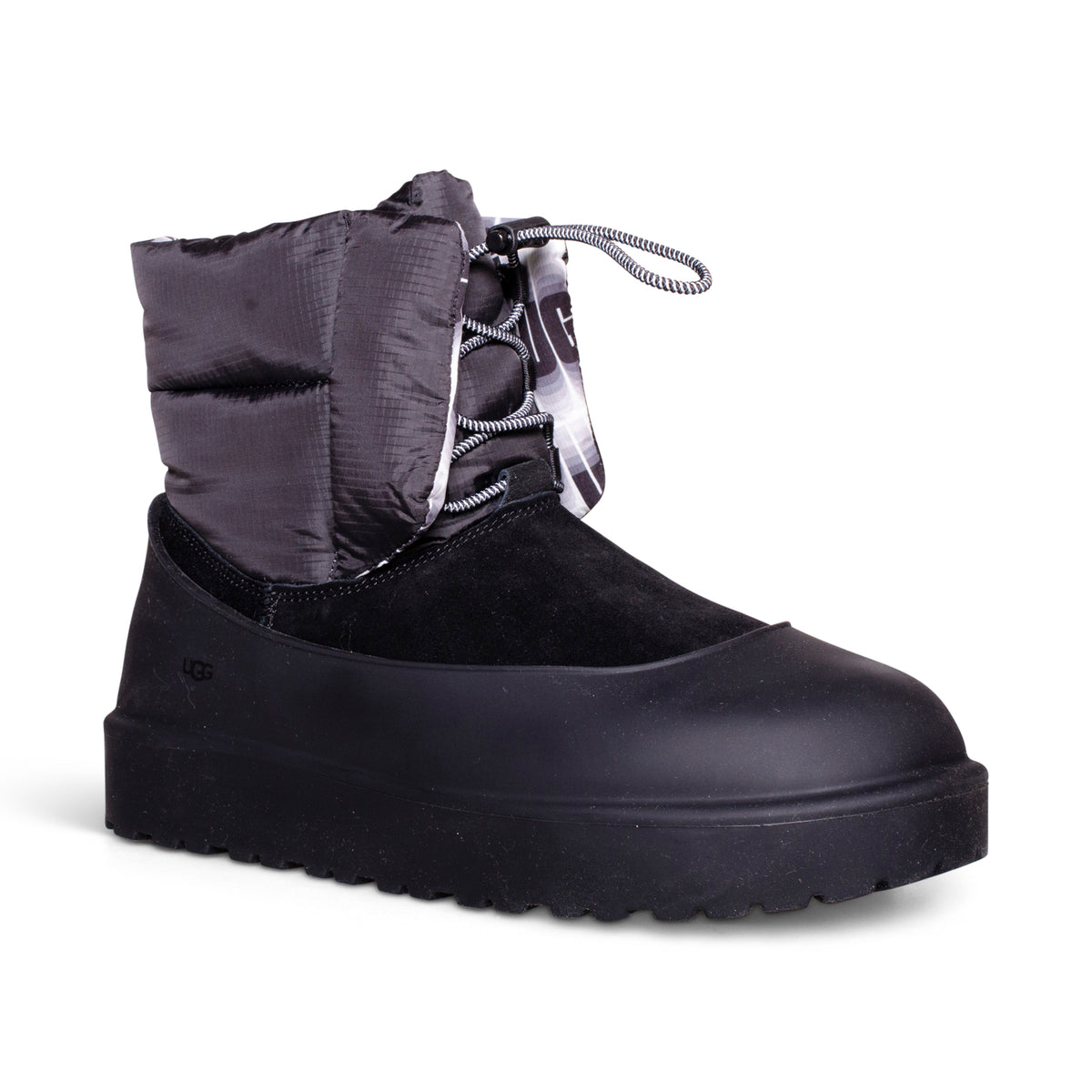 UGG Classic Maxi Toggle Black Boots - Women's – MyCozyBoots