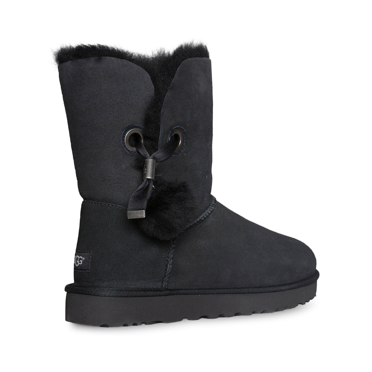 UGG Irina Star Charm Black Boots - Women's – MyCozyBoots