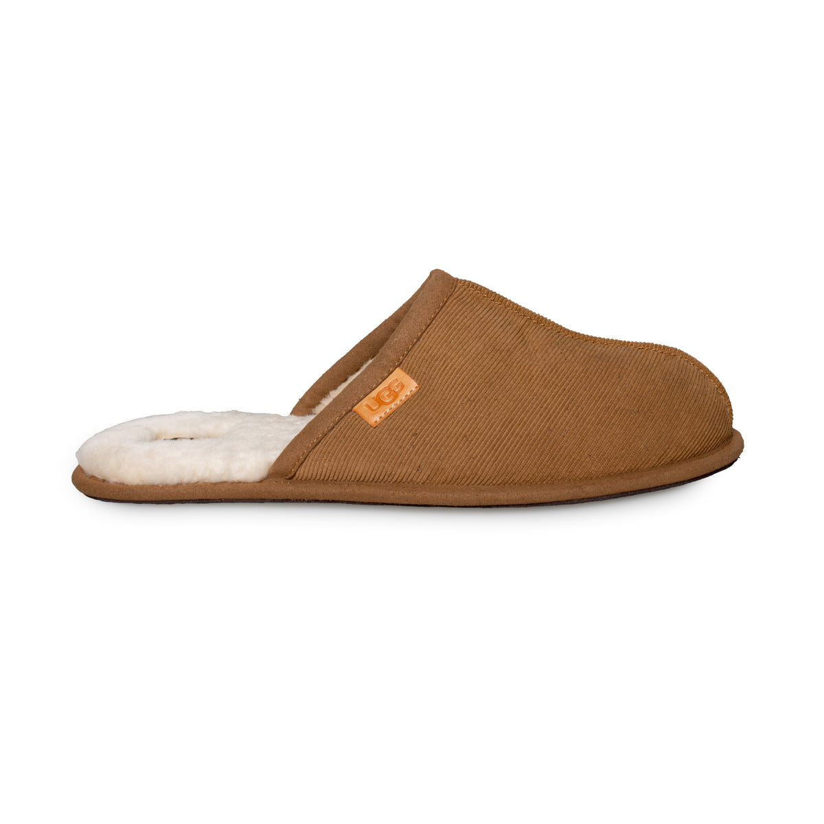 UGG Scuff Corduroy Chestnut Slippers - Men's – MyCozyBoots