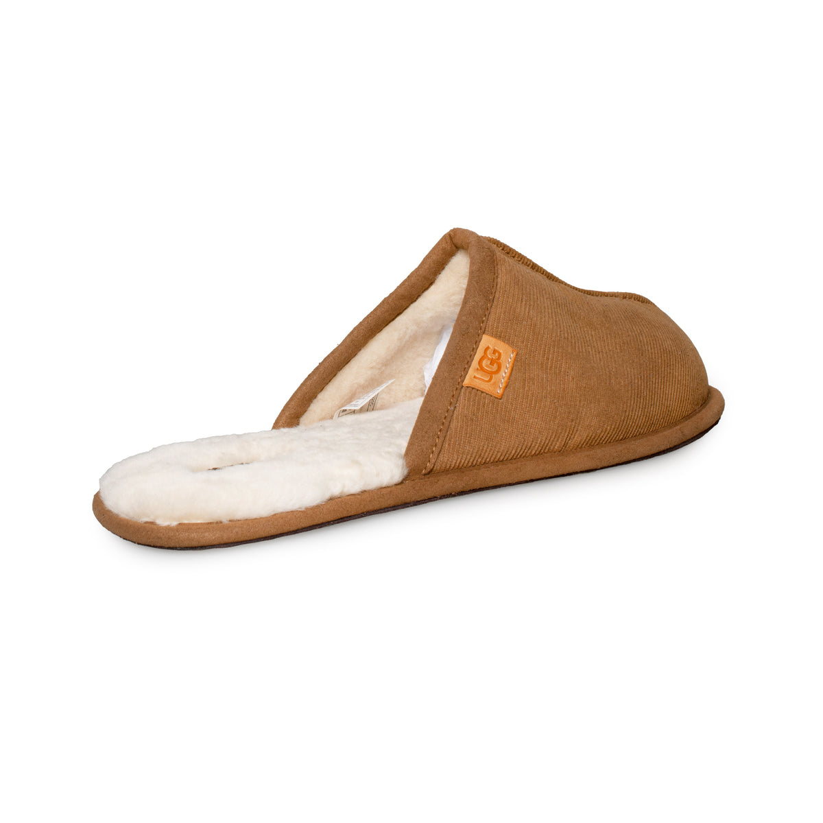 UGG Scuff Corduroy Chestnut Slippers - Men's – MyCozyBoots