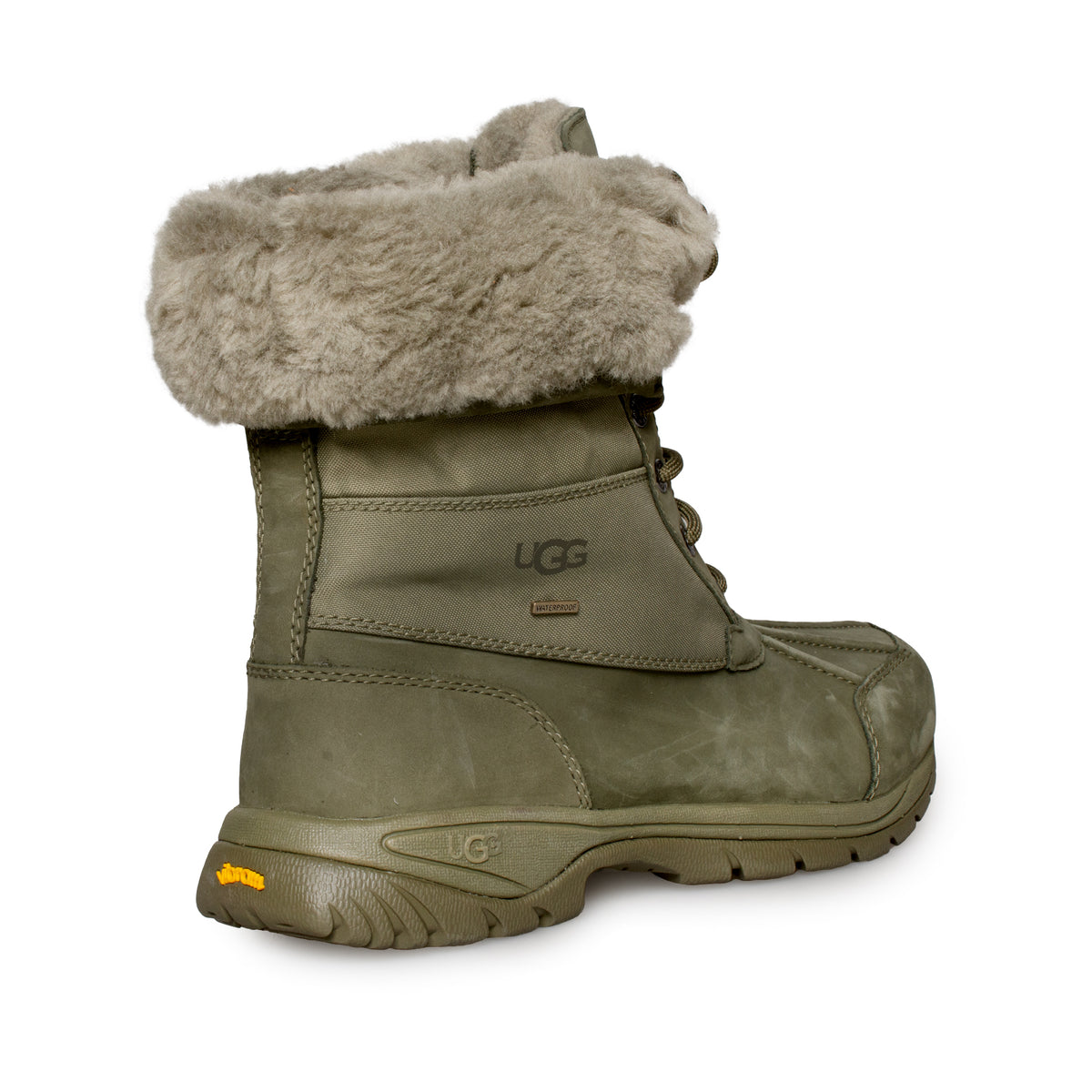 UGG Butte Mono Moss Green Boots - Men's – MyCozyBoots