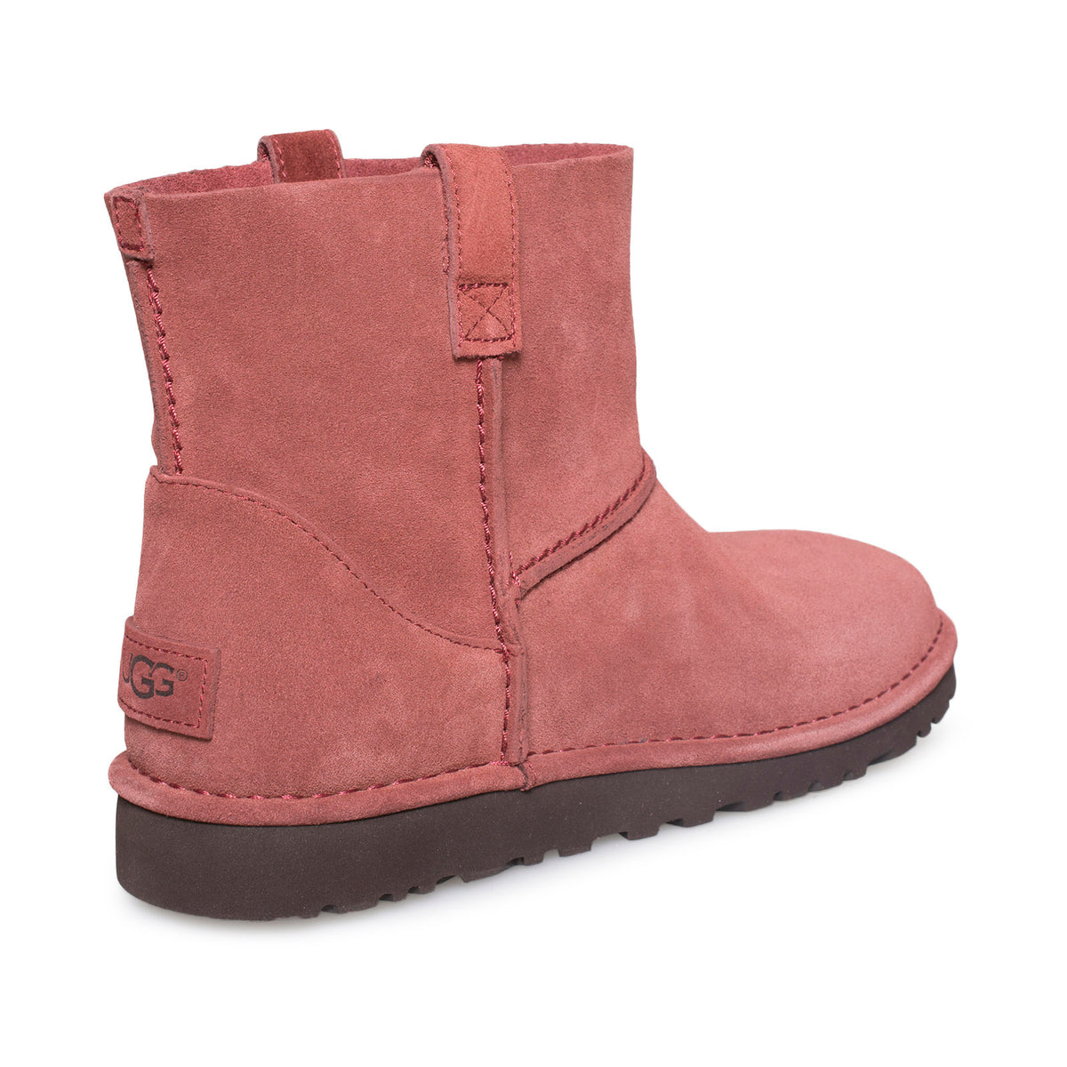 UGG Classic Unlined Mini Red Clay Boots – MyCozyBoots