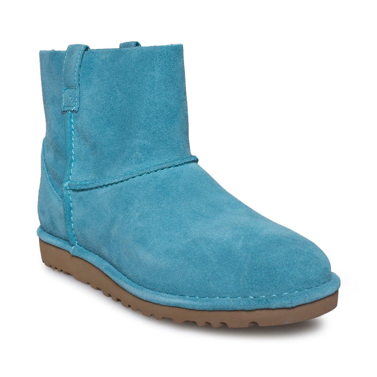 UGG Classic Unlined Mini Storm Blue Boots – MyCozyBoots