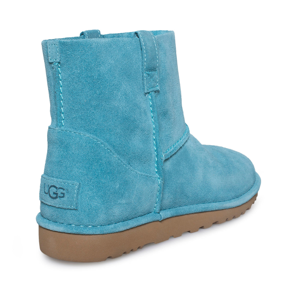 UGG Classic Unlined Mini Storm Blue Boots – MyCozyBoots