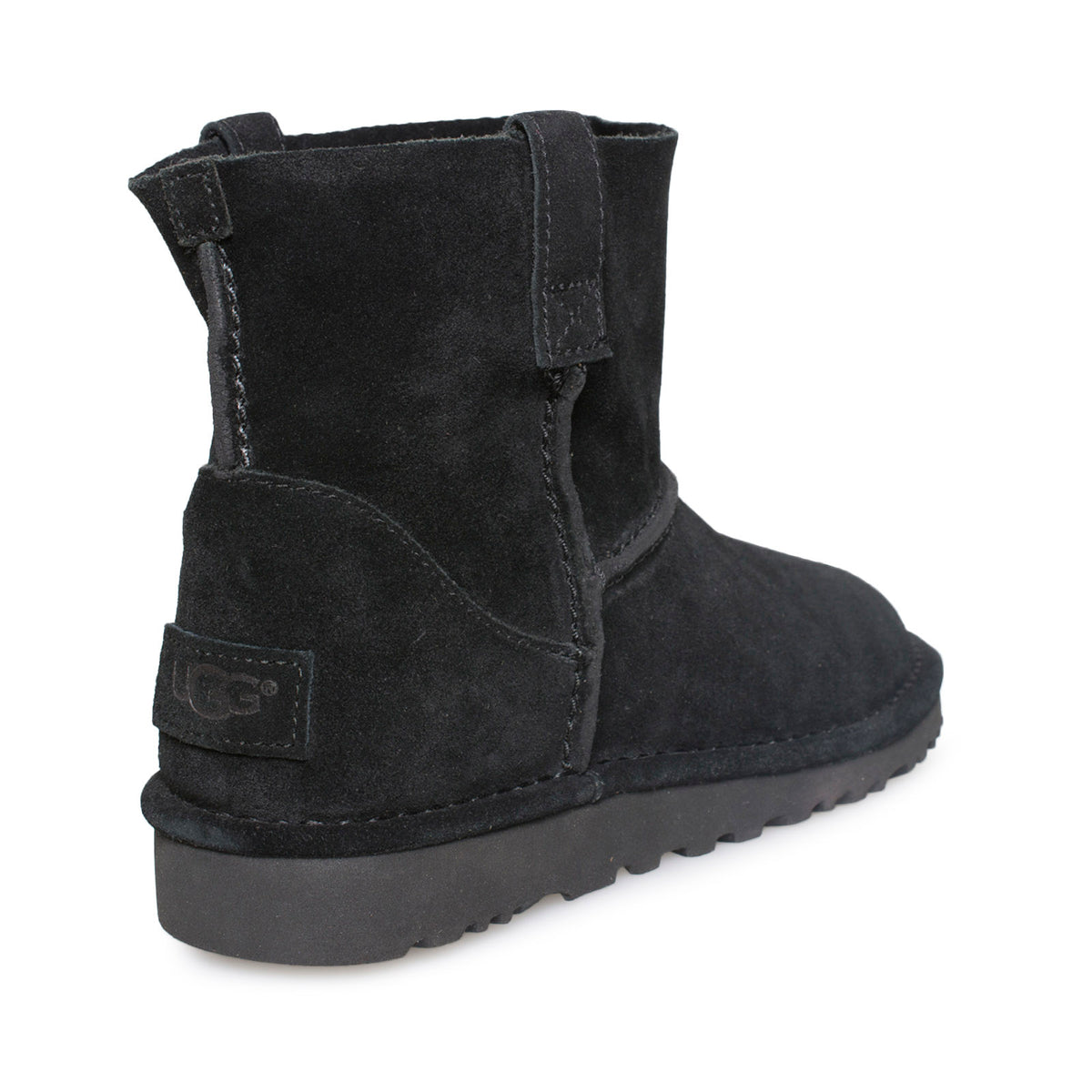 UGG Classic Unlined Mini Black Boots – MyCozyBoots