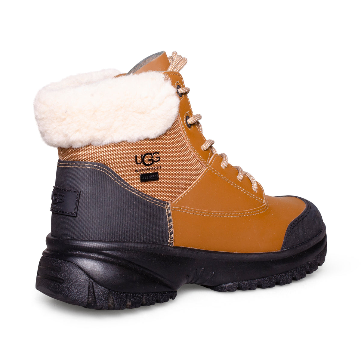UGG Yose Fluff V2 Chestnut Boots - Women's – MyCozyBoots