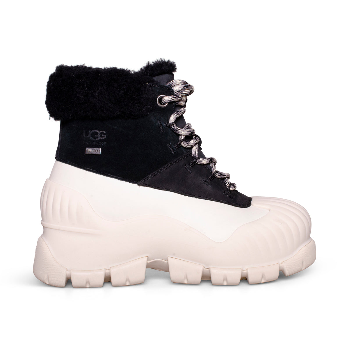 UGG Adiroam Hiker Black Boots - Women's – MyCozyBoots