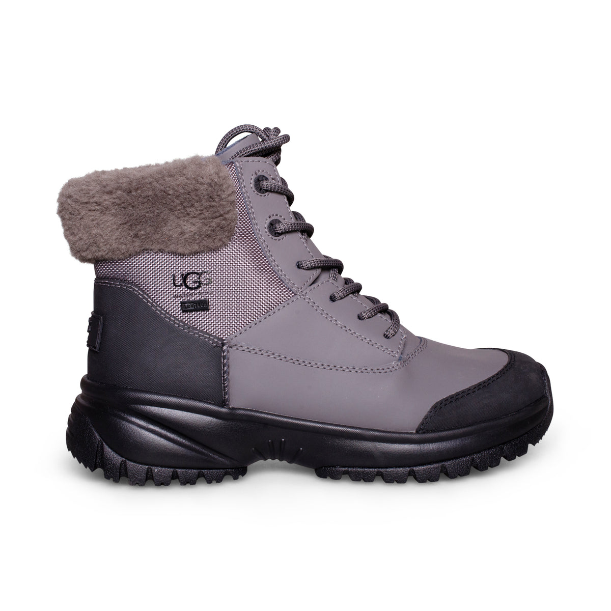 UGG Yose Fluff V2 Slate Boots - Women's – MyCozyBoots