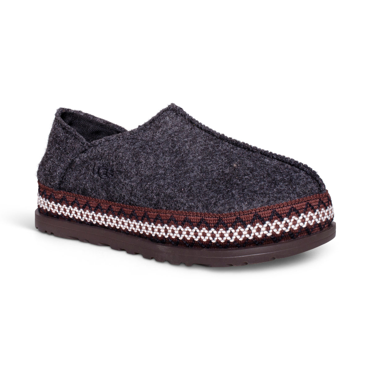 UGG Tasman ReFelt Black Nordic Slippers - Women's – MyCozyBoots