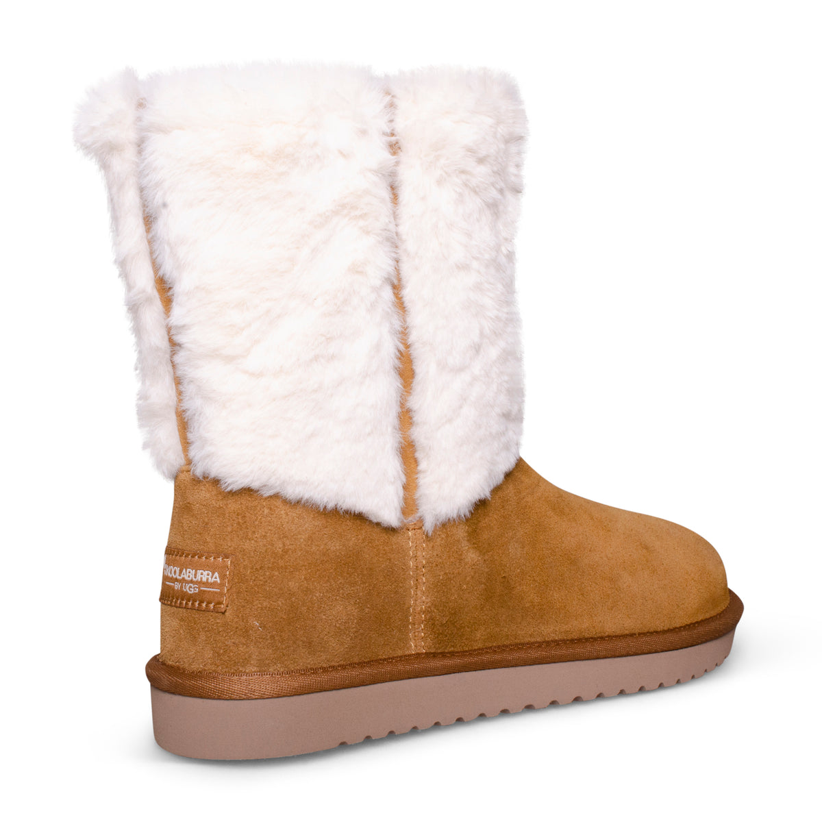 Koolaburra By UGG Aubrei Short Chestnut Boots - Women's – MyCozyBoots