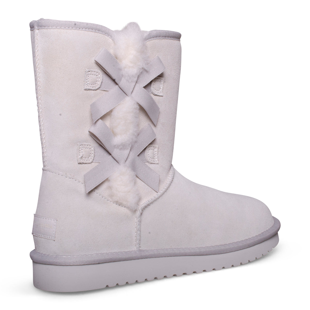 Koolaburra By UGG Victoria Short Oyster Boots - Women's – MyCozyBoots