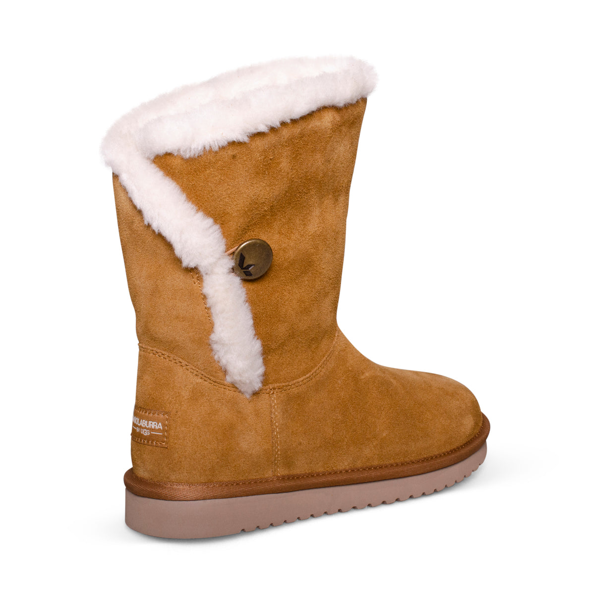 Koolaburra By UGG Alamie Short Chestnut Boots - Women's – MyCozyBoots
