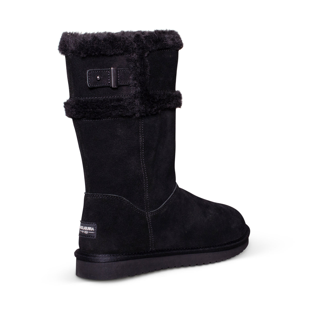 Koolaburra By UGG Barlee Tall Black Boots - Women's – MyCozyBoots