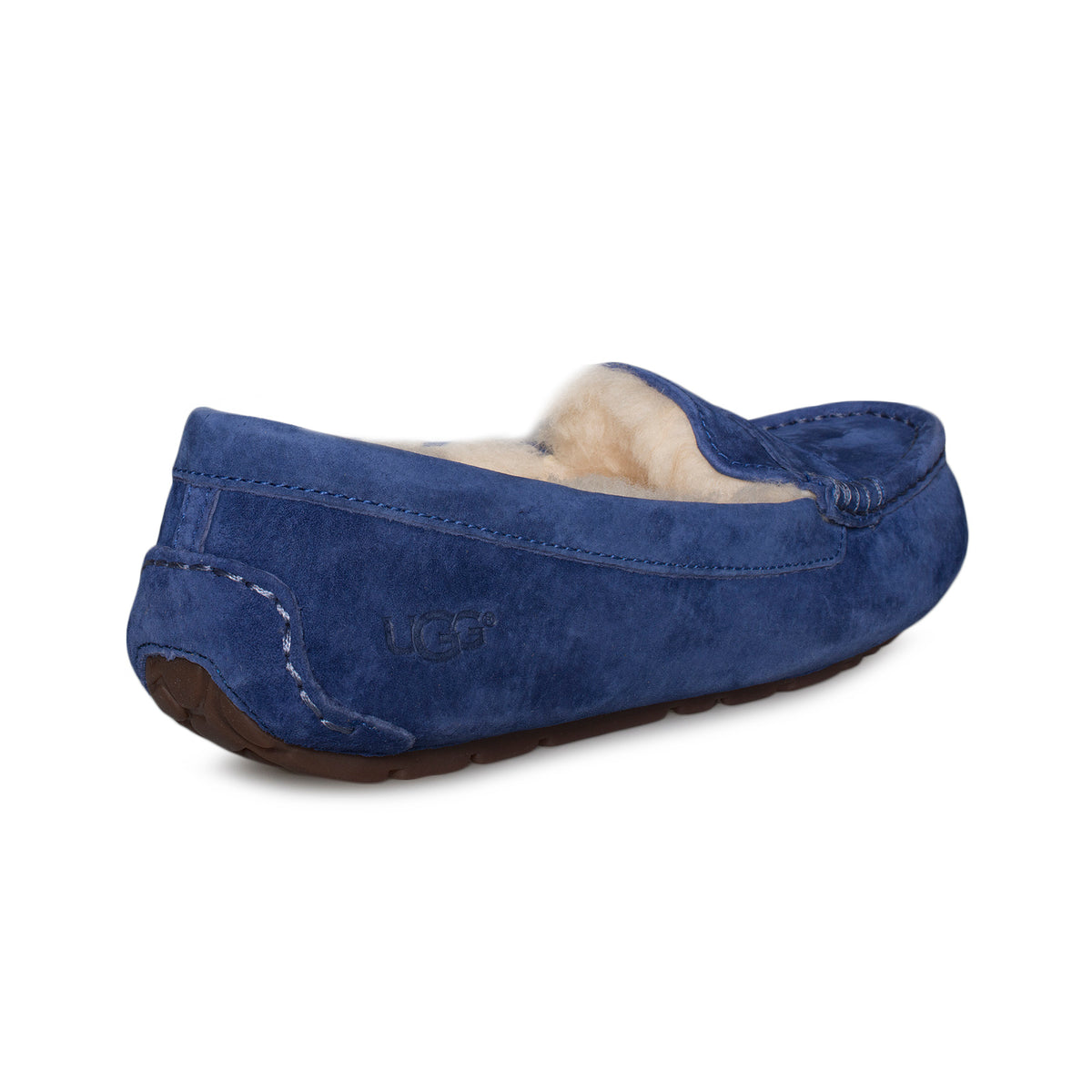 UGG Violette Sky Blue Slippers - Women's – MyCozyBoots
