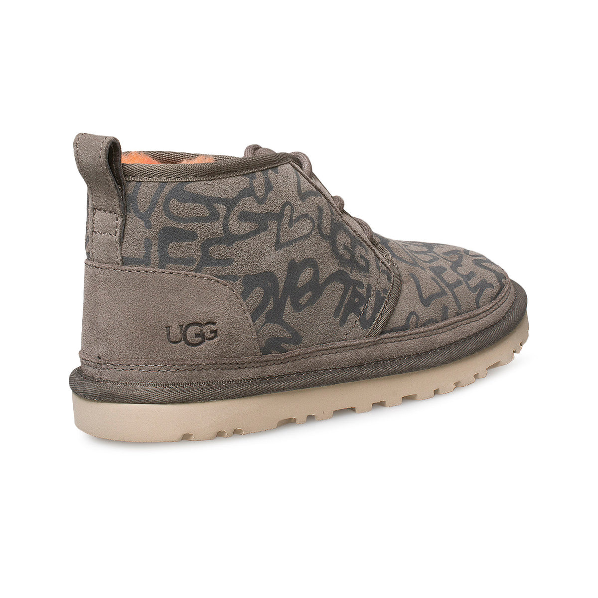UGG Neumel Street Graffiti Slate Boots - Women's – MyCozyBoots