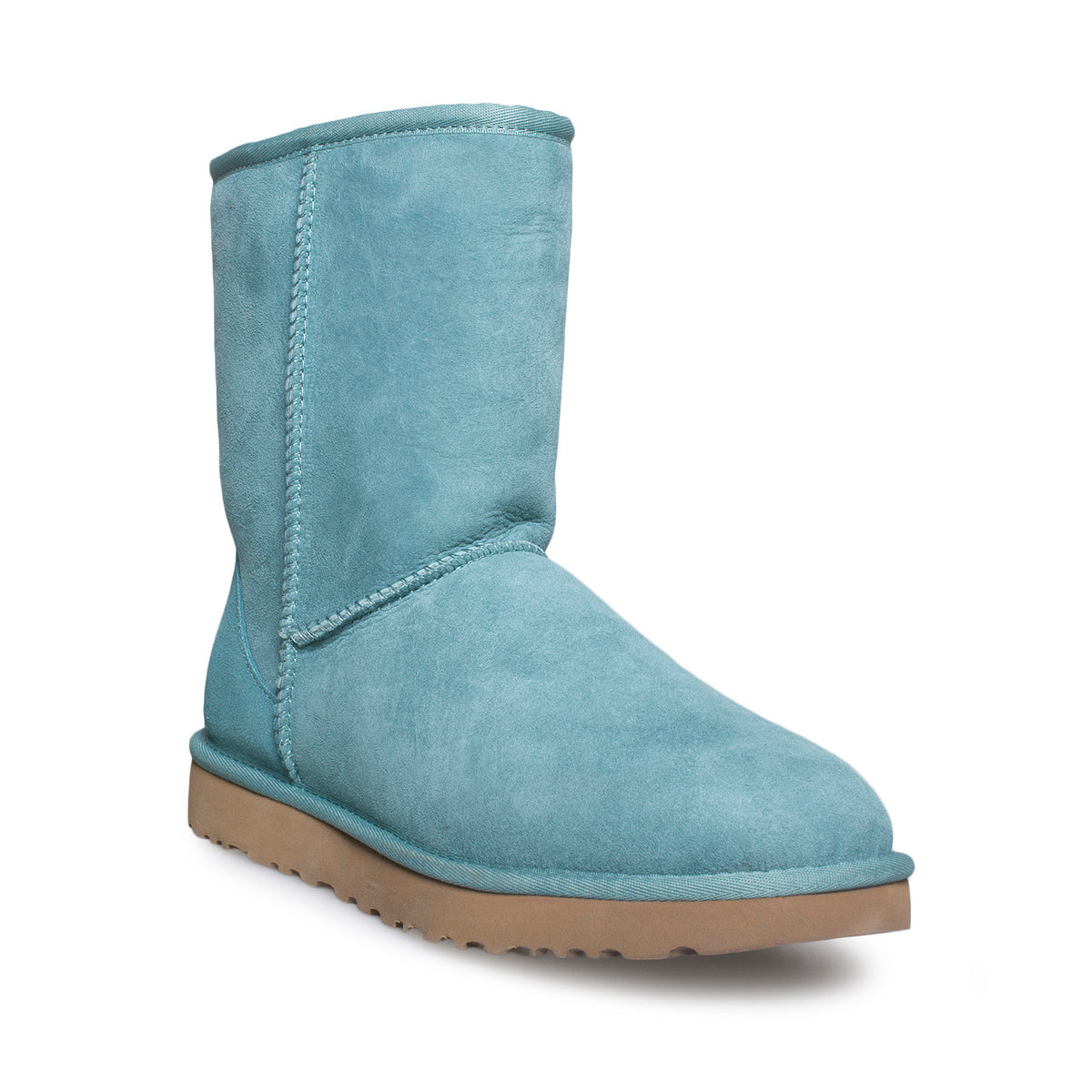 UGG Classic Short II Coastal Green Boots – MyCozyBoots