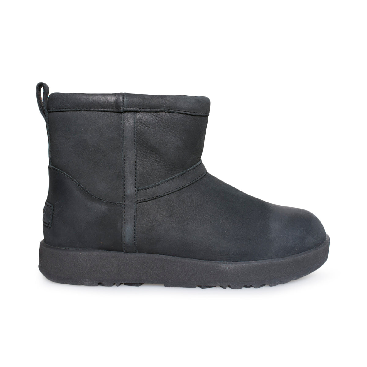 UGG Classic Mini Waterproof Black Boots – MyCozyBoots