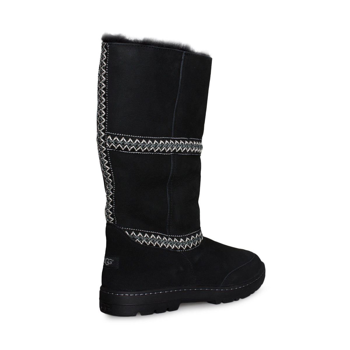 UGG Sundance Revival Black Boots - Women's – MyCozyBoots